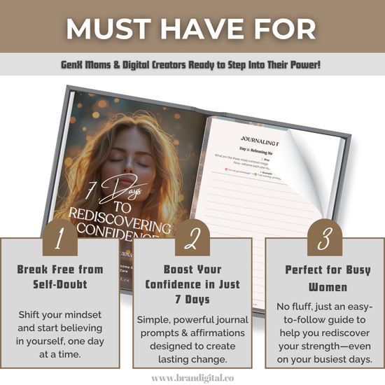 The Confidence Kickstart Bundle – BranDigital